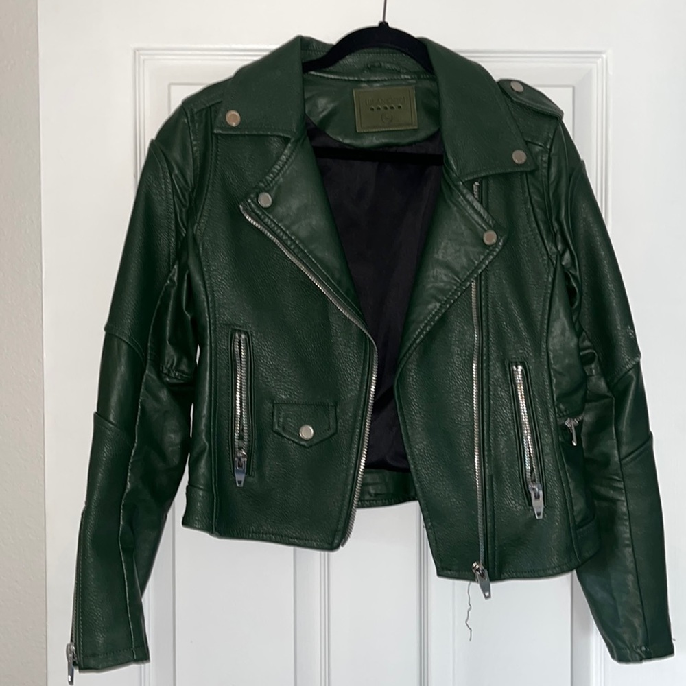 Blank Nyc Faux Leather Jacket - Gem